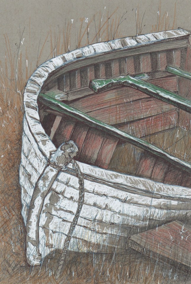 ‘A ship in harbor is safe, but that is not what ships are built for ...